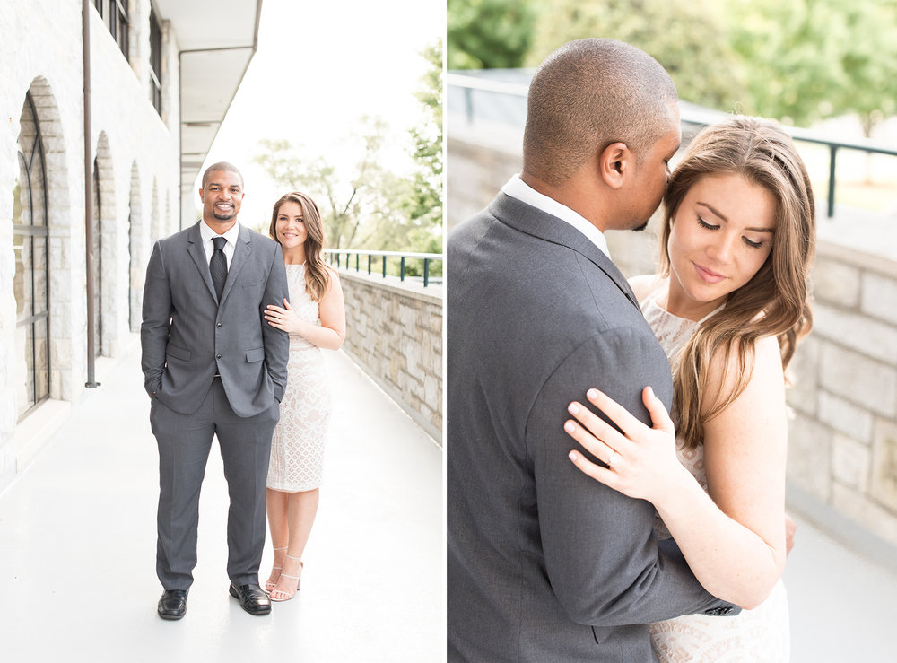 Jess and Monte’s Keeneland Engagement Session – Summer Jasmine Photography